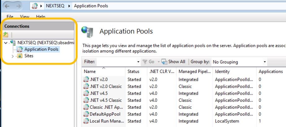 如何将桌面测序仪和Local Run Manager与网络存储位置进行连接